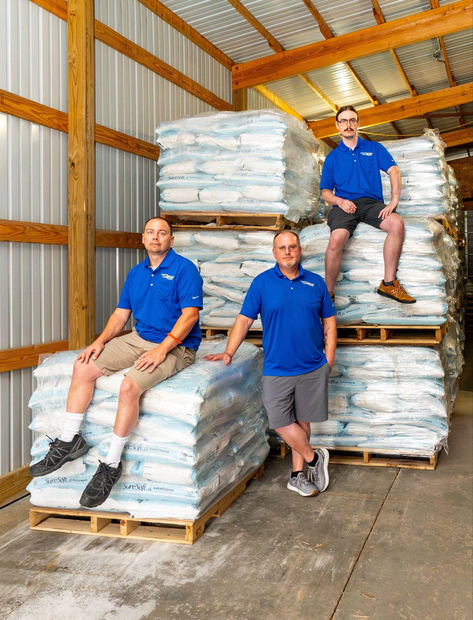 Enjoy Convenient Water Softener Salt Delivery