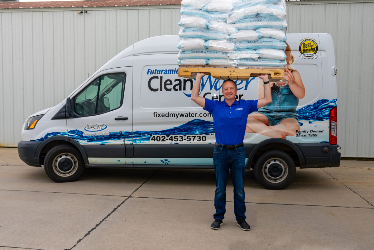 Enjoy Convenient Water Softener Salt Delivery